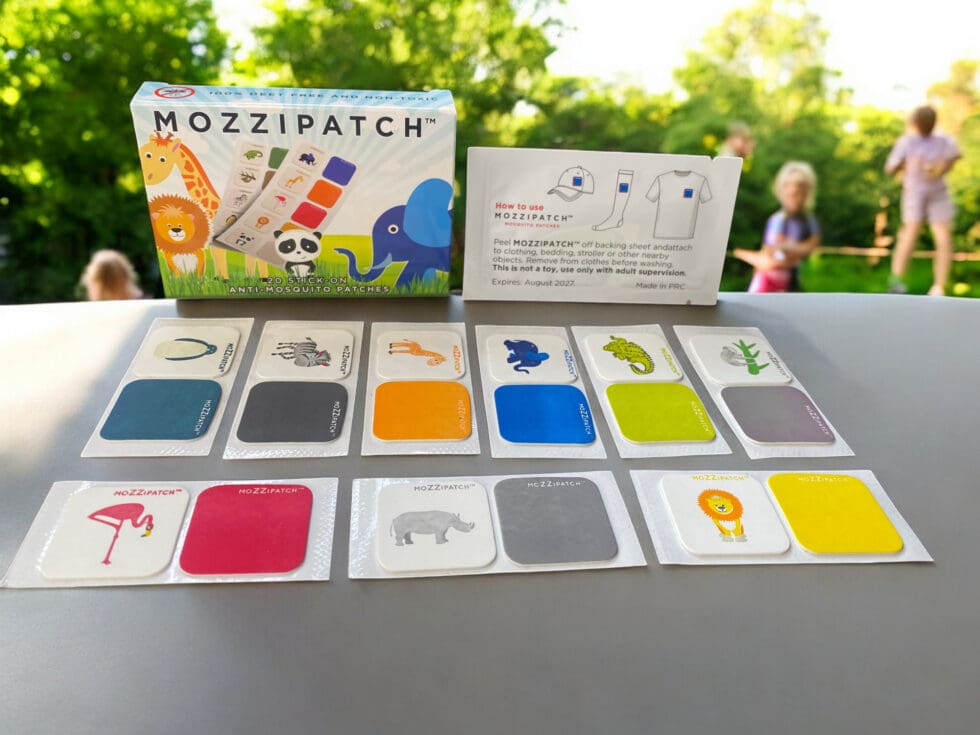KIDS ZONE | MoZZipatch Mosquito Patches