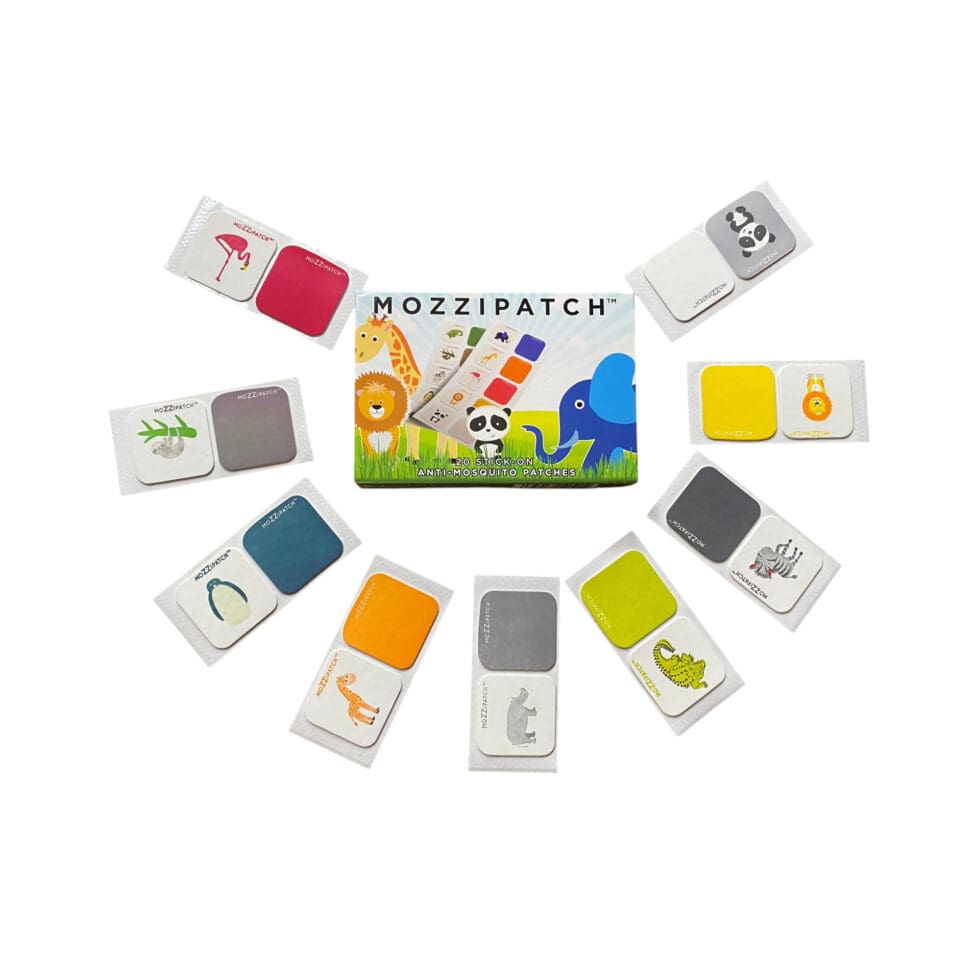 BEAT THE BUZZ | MoZZipatch Mosquito Patches