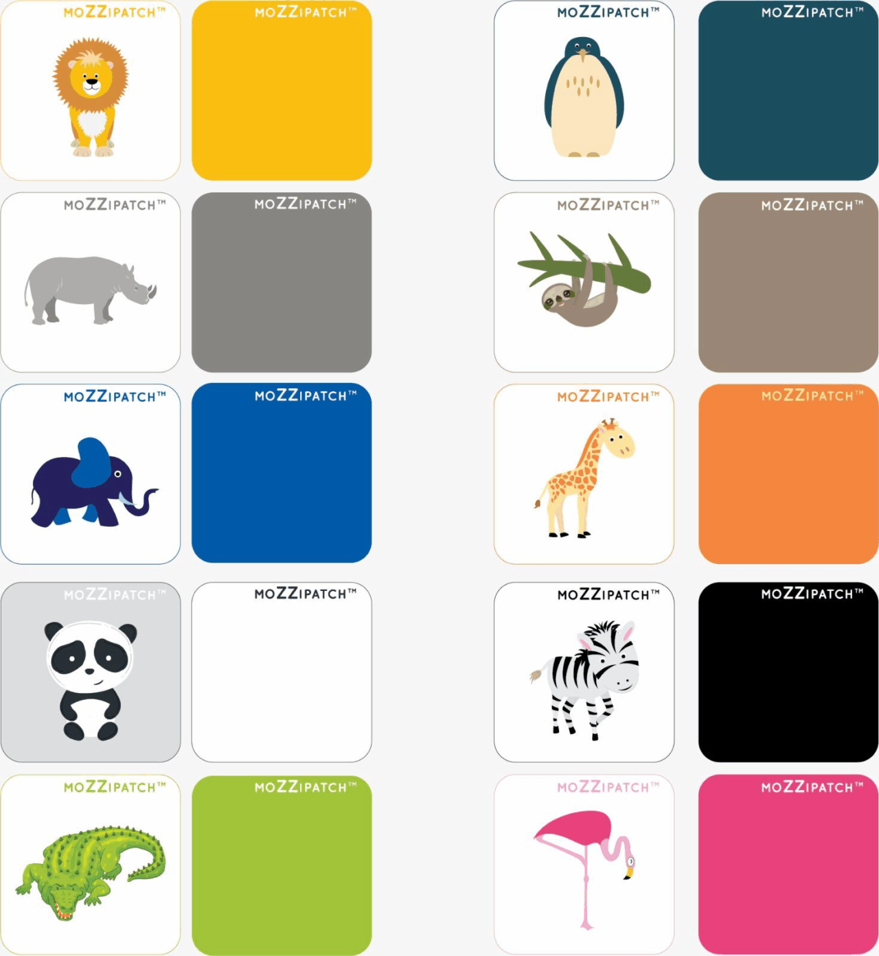 BEAT THE BUZZ | MoZZipatch Mosquito Patches