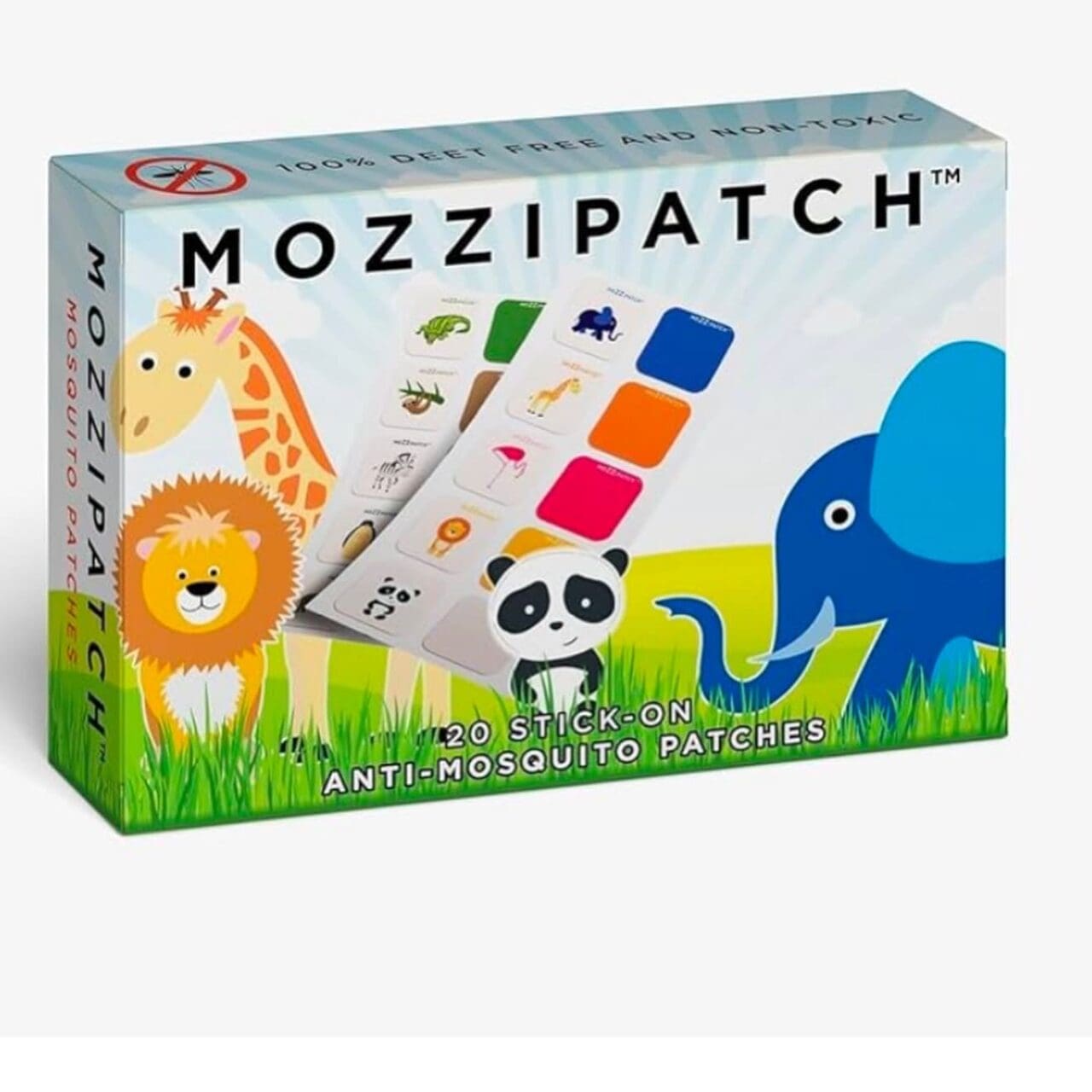 BEAT THE BUZZ | MoZZipatch Mosquito Patches